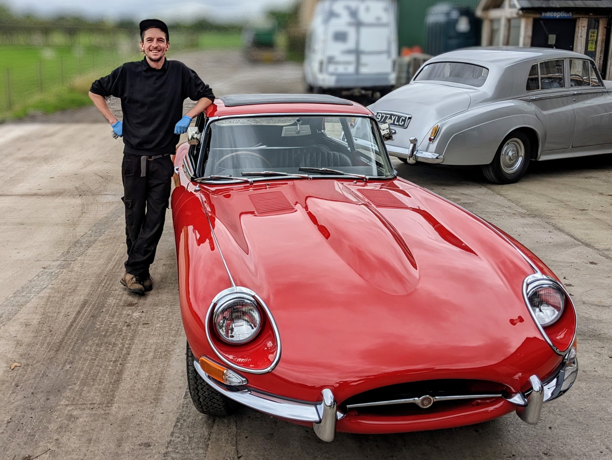About – Vaudrey's Classic Car Solutions